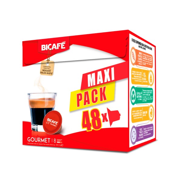 Gourmet Maxi Pack V2 48 DG - 100677 - Bicafé