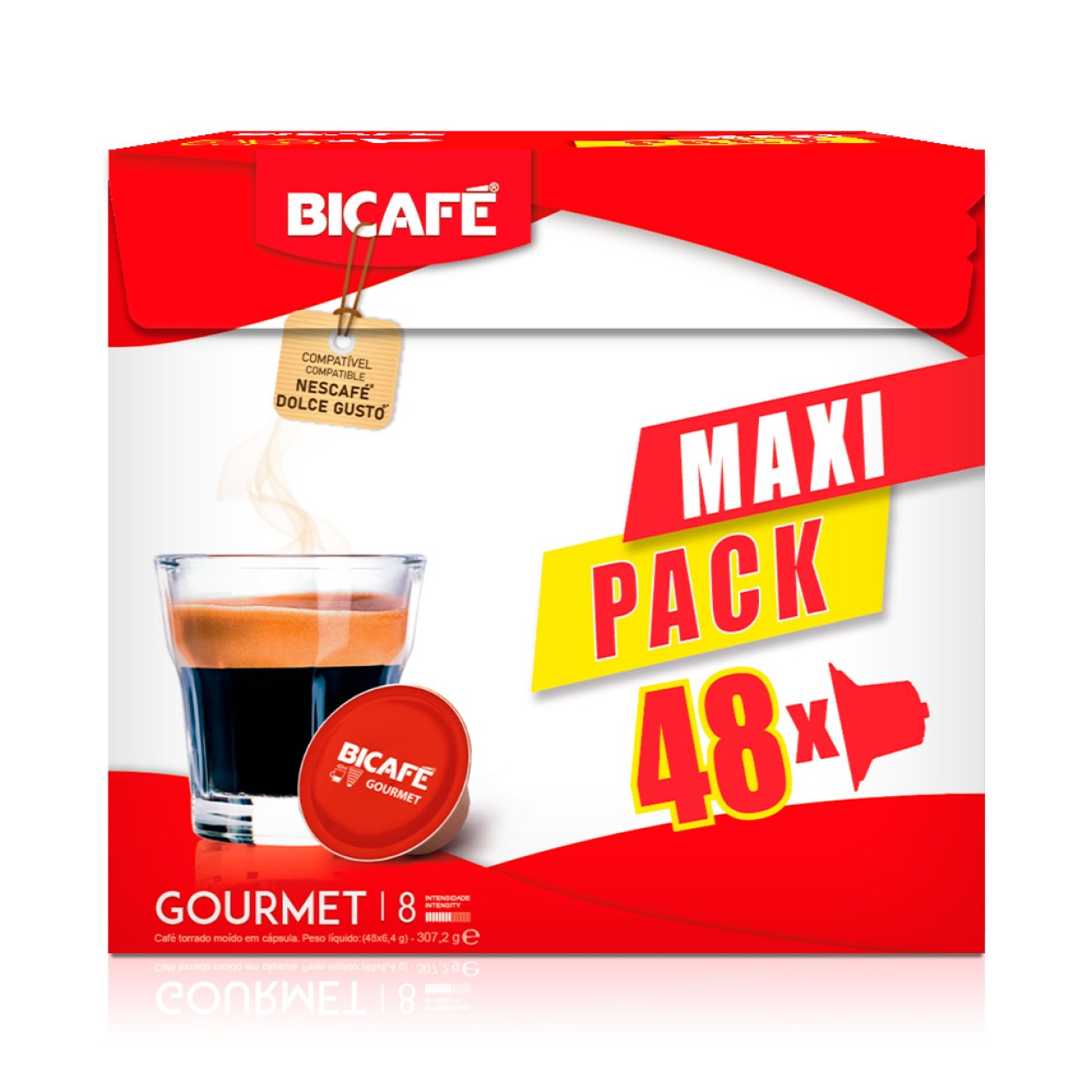 Gourmet Maxi Pack V2 48 DG - 100677 | Bicafé